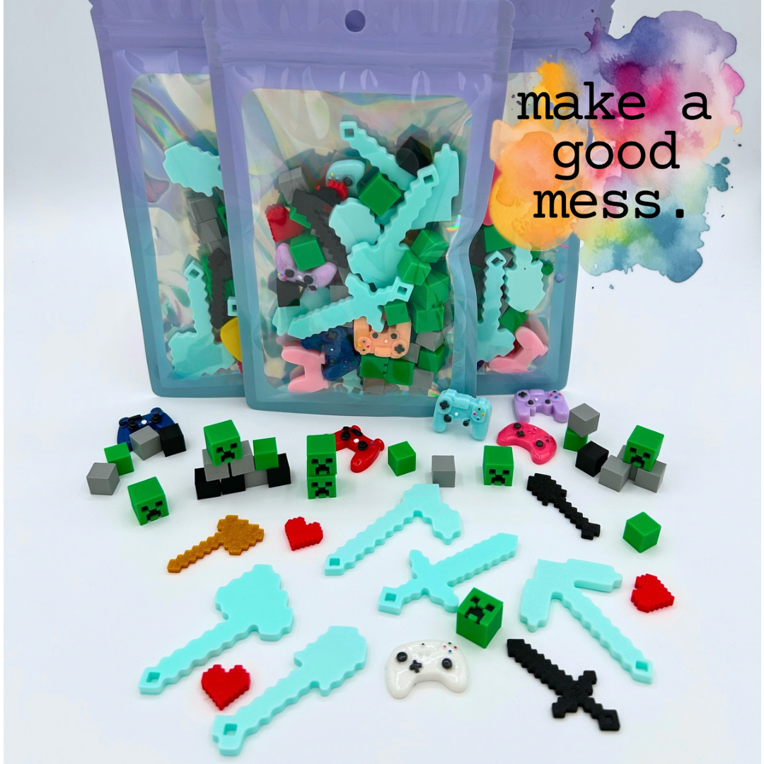 Pixel – make a good mess.