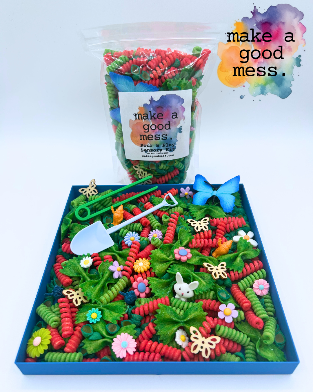 SPRING Pour & Play – make a good mess.